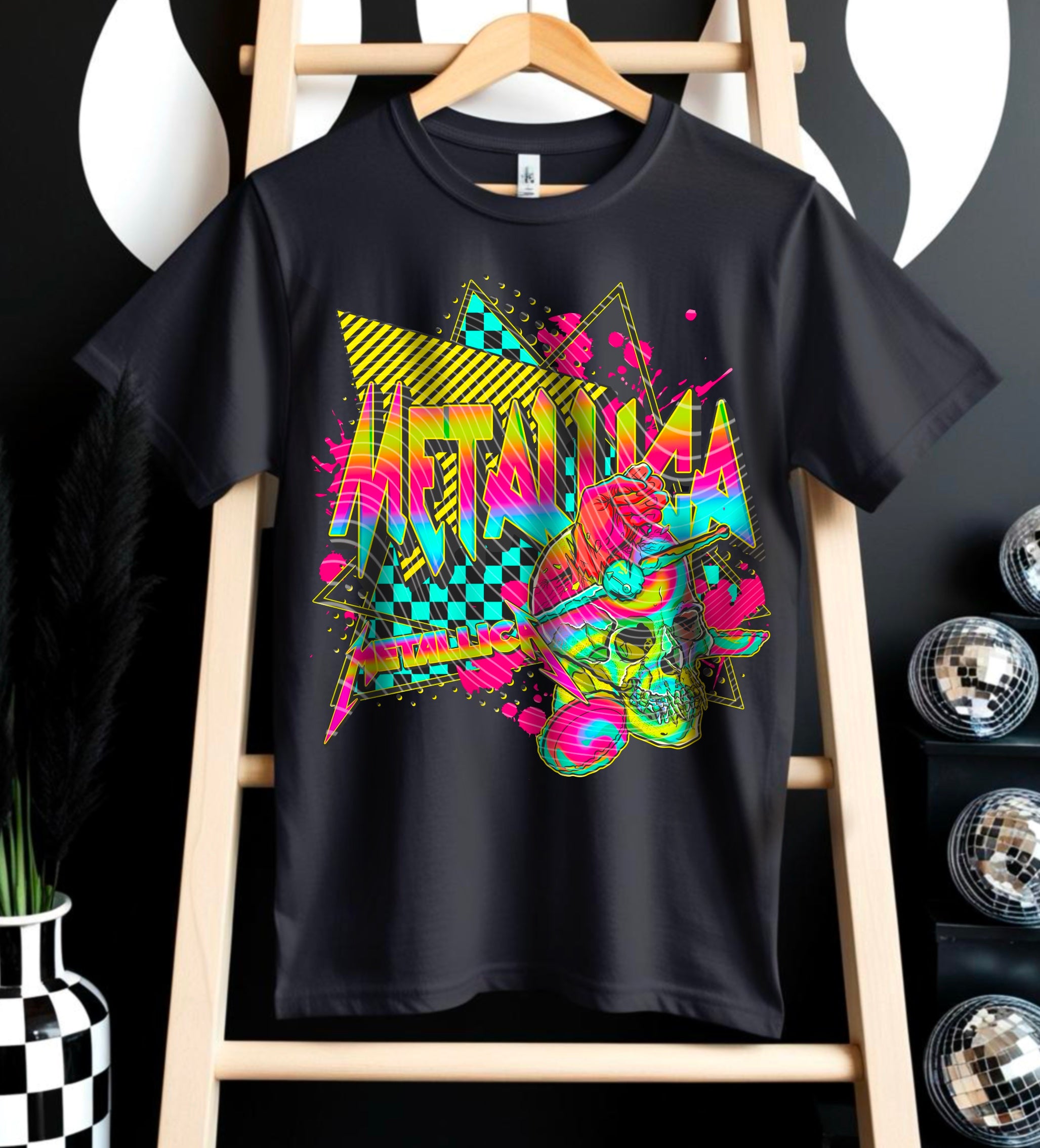 Metallica DTF Transfer – Dash of Sass DTF Transfers